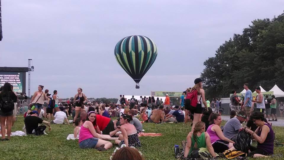 The Music Festival Experience, Featuring Firefly – Jordan Heiden