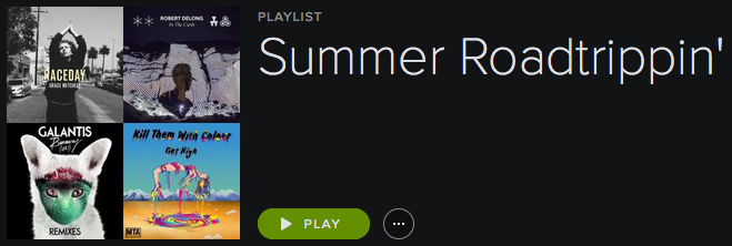 The Perfect Playlist: Road Trip Edition – Jordan Heiden